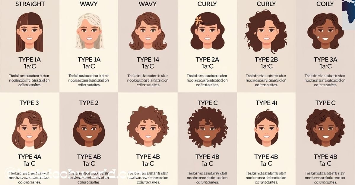 Hair Types Chart: The Complete Guide to Hair Textures, Patterns & Care