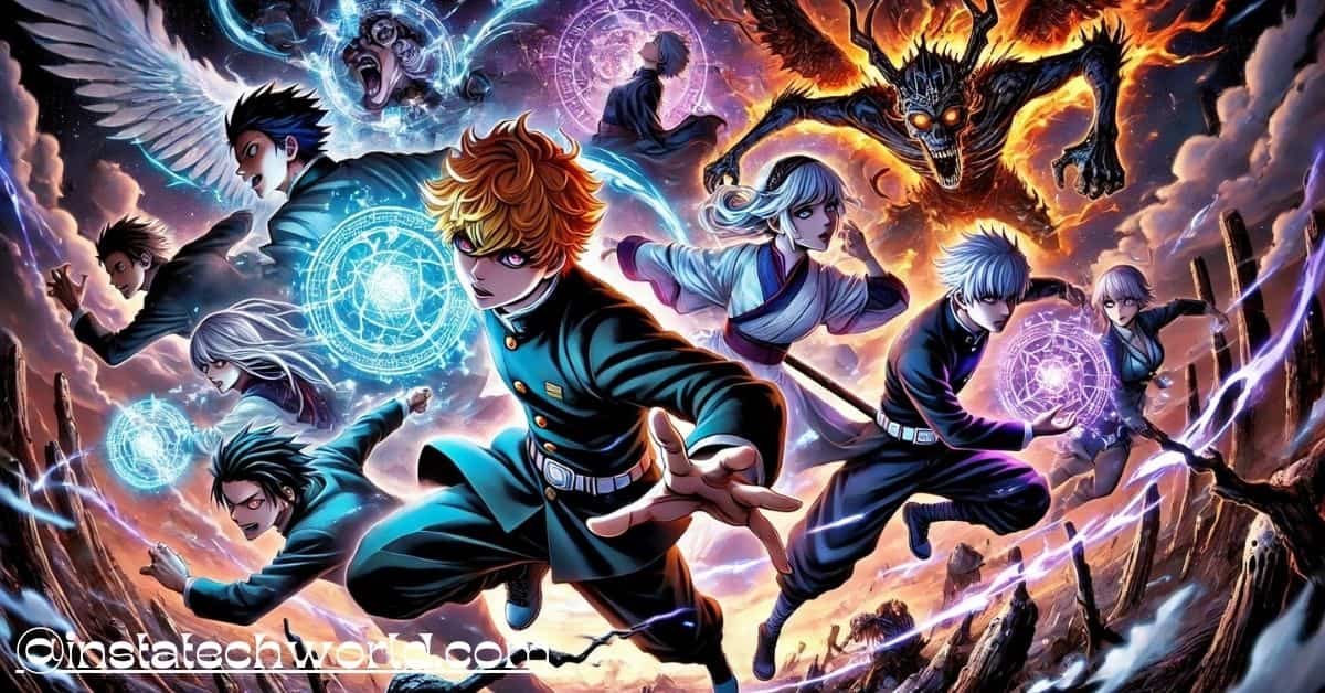 JJK Manga: Ultimate Guide to Jujutsu Kaisen Characters & Plot ...