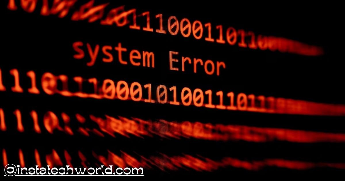 Error Code FintechAsia – Easy Guide to Understand & Fix Common Issues