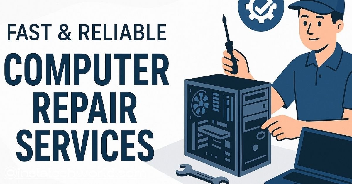Fast & Reliable Computer Repair Services