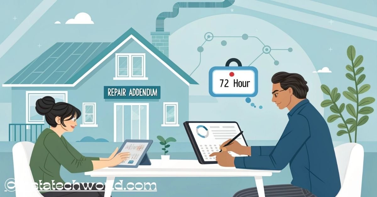 How Long To Sign Repair Addendum In Real Estate – 2025 Update!