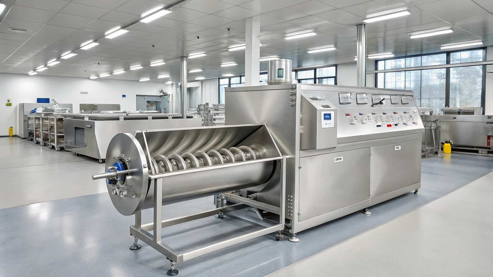 Ribbon Mixers Explained A Complete Guide for Industrial Applications!